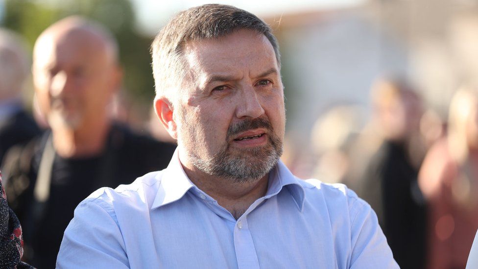 Robin Swann: UUP leader has 'decision to make over health minister ...