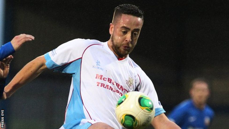 Portadown sign striker Shane Dolan and goalkeeper Jack Duffin - BBC Sport