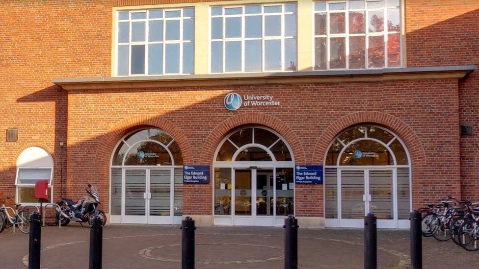 Worcester's 'first of its kind' sports arena marks 10th birthday - BBC News