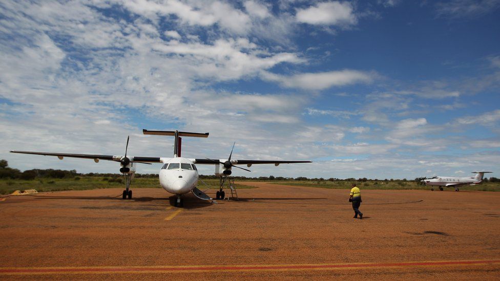 Opening up Australia's northern frontier - BBC News