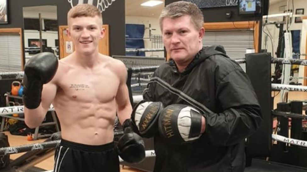 Campbell Hatton: Ricky Hatton's son set to begin professional career in ...