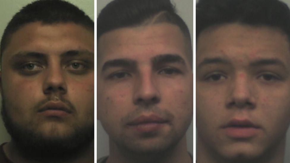 Men jailed over sex attacks against three girls in Burton-upon-Trent ...