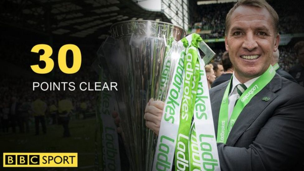 Celtic's unbeaten season: Records tumble for Scotland's 'invincibles ...