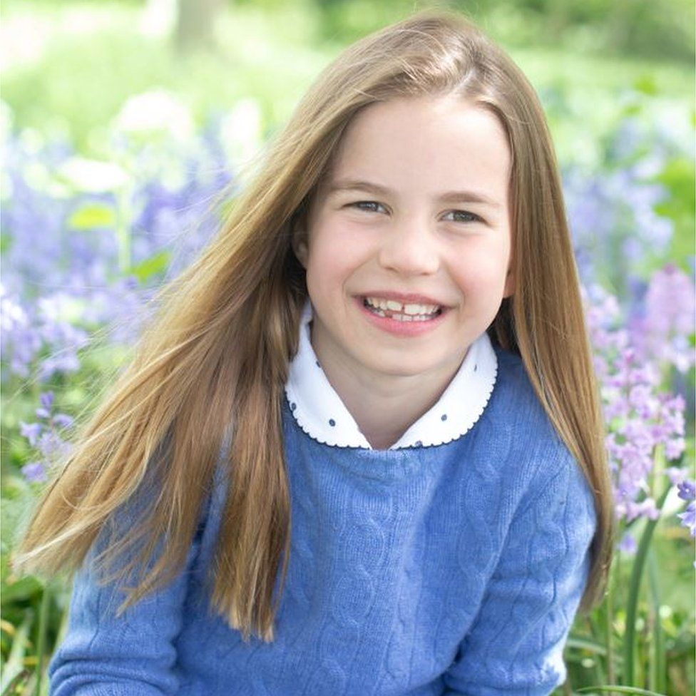 Princess Charlotte s Seventh Birthday Marked With Photos BBC News Princess Charlotte s Seventh Birthday Marked With Photos BBC News