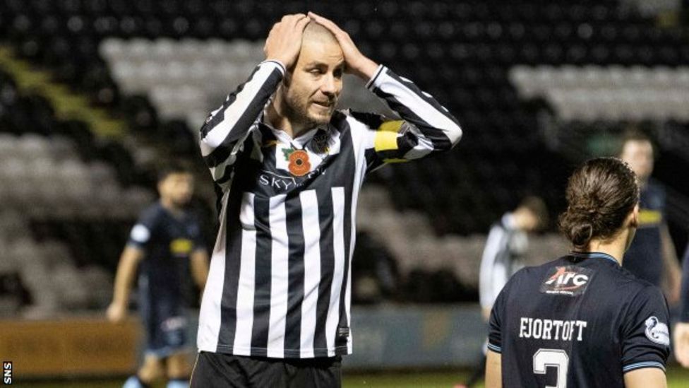 St Mirren: Sam Foley departs to join Motherwell - BBC Sport