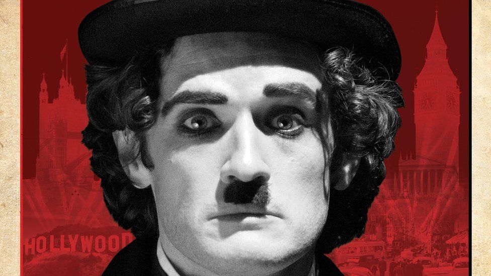 Charlie Chaplin found peace in Nairn, says writer - BBC News