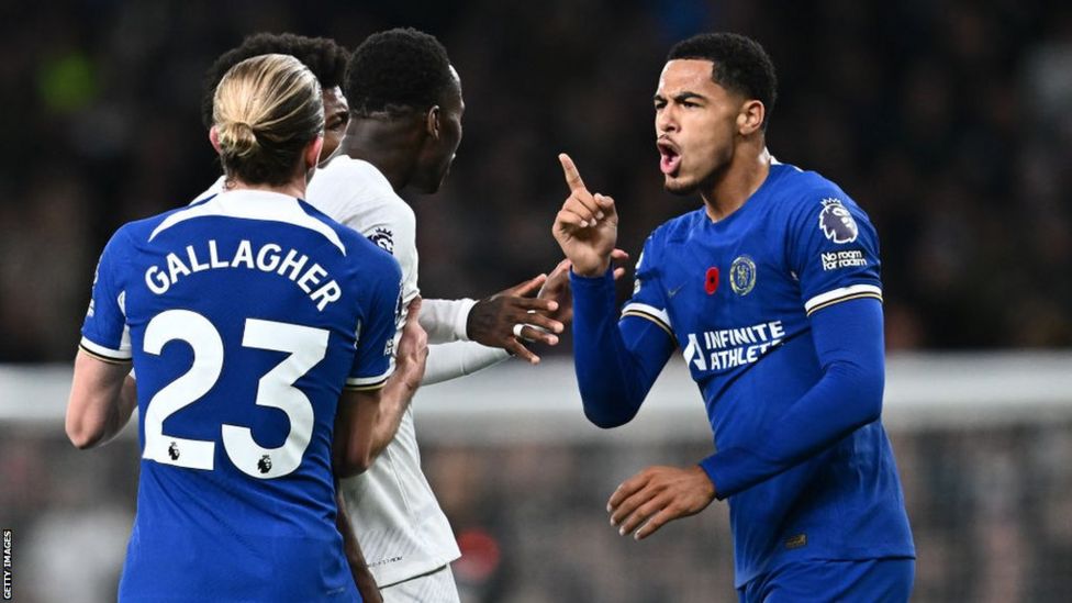 Tottenham 1-4 Chelsea: Unpacking nine VAR checks in chaotic half of ...