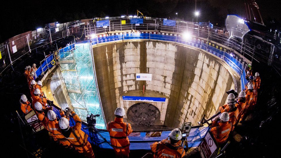 Shieldhall Tunnel now operational as Scotland's biggest sewer - BBC News