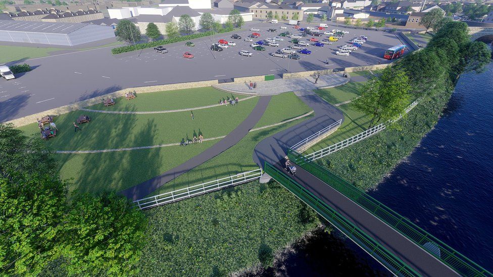 Hawick flood protection scheme cost reaches £88m - BBC News