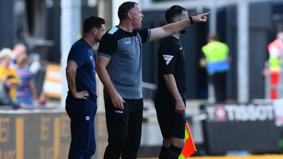 Graham Coughlan: Manager 'delighted' for fans backing Newport takeover ...