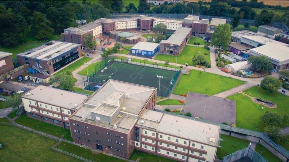 Hydebank Wood offenders get two years for prison riot - BBC News