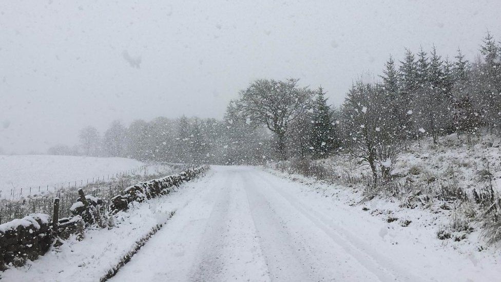 Winter 1982 in Shropshire: Memories of coldest days - BBC News