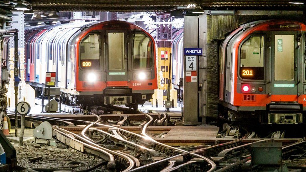 Covid: London Tube line to reopen after 15 months - BBC News