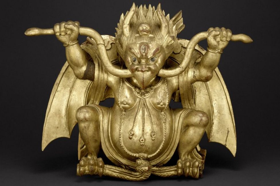 In pictures: Tibet’s Secret Temple - BBC News