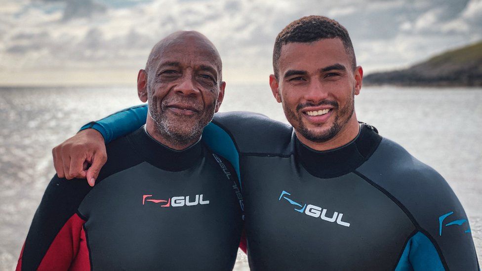 Yr ifanc a ŵyr: Wayne a Connagh Howard - BBC Cymru Fyw