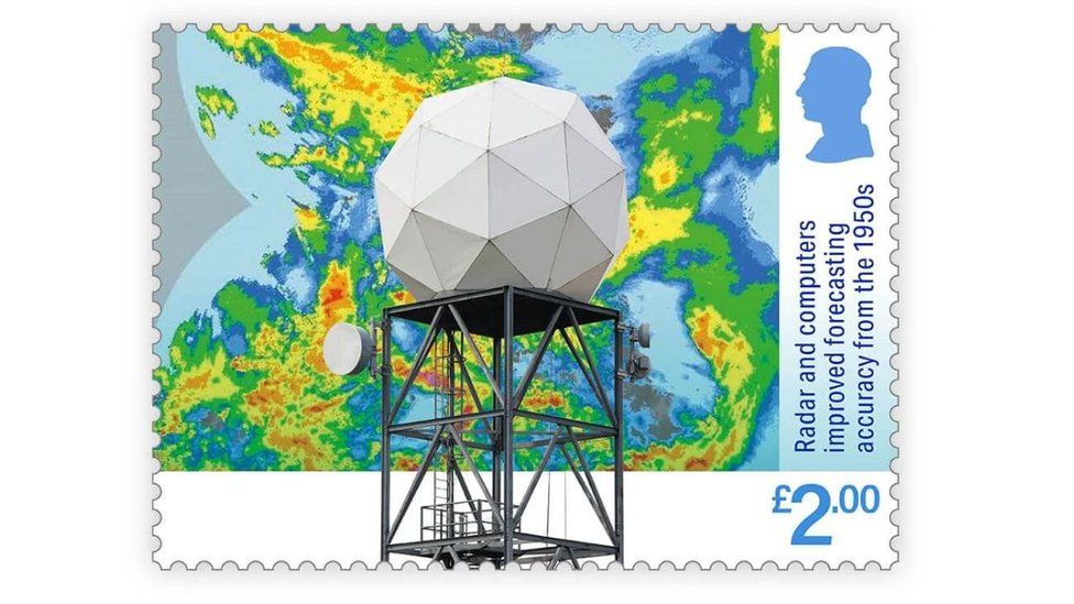 Met Office stamps celebrate UK weather service turning 170 - BBC Newsround