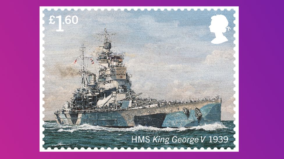 Royal Mail issue stamps to mark 500 years of Royal Navy - BBC Newsround