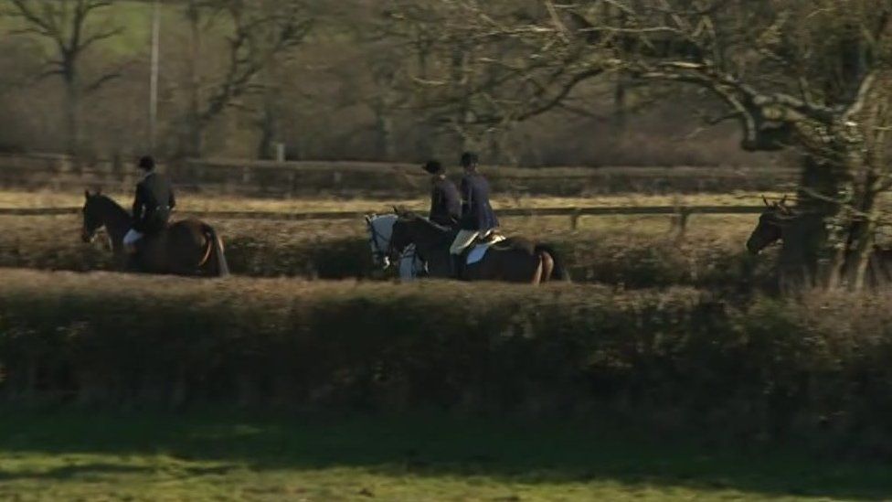 Meynell and South Staffordshire Hunt to disband - BBC News