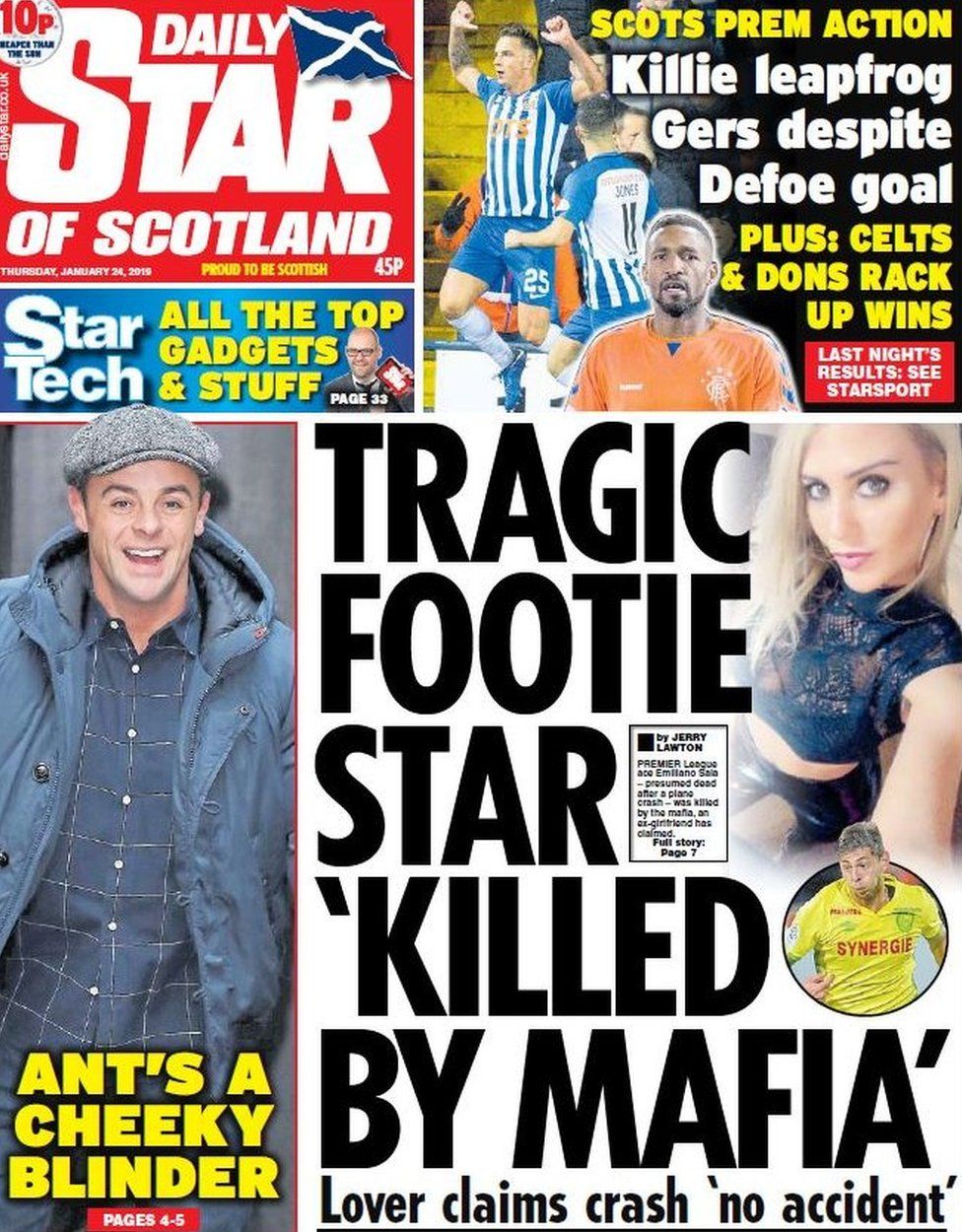 Scotland's papers: Booze tests and hospital infection row - BBC News