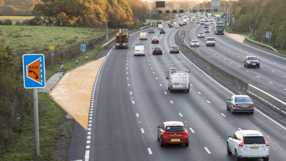 Smart motorways: Rotherham MP criticises new safety report - BBC News