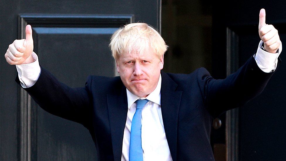 Boris Johnson: Nine eye-opening months at Westminster - BBC News