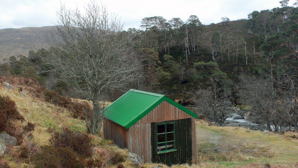 Bothy-bagging: Scotland's best-kept secrets revealed - BBC News