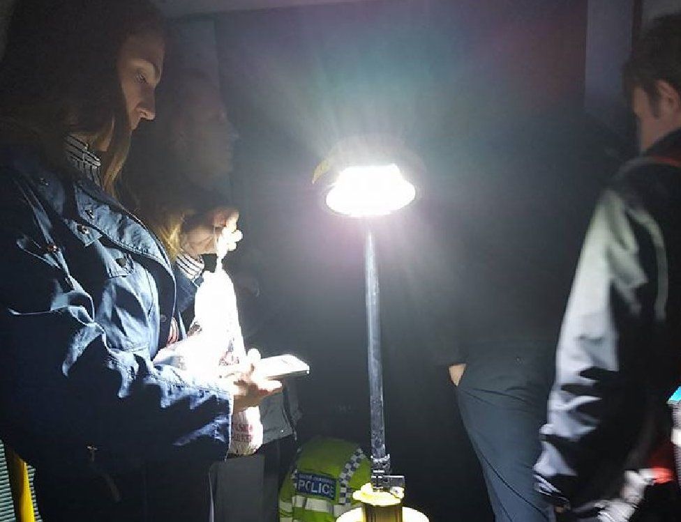 Two hurt as train derailed in flood landslide near Watford Junction ...