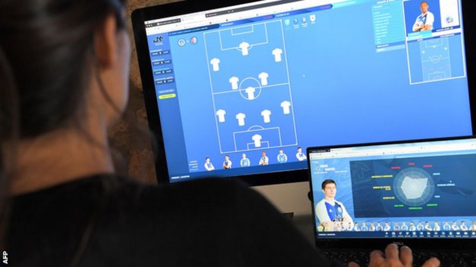 This French team are a real life 'Football Manager' game but the whole ...