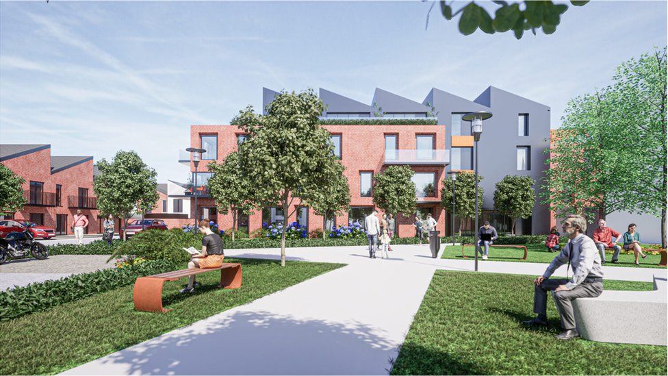 New Folly Road Wadworth Brewhouse site opens in Devizes - BBC News