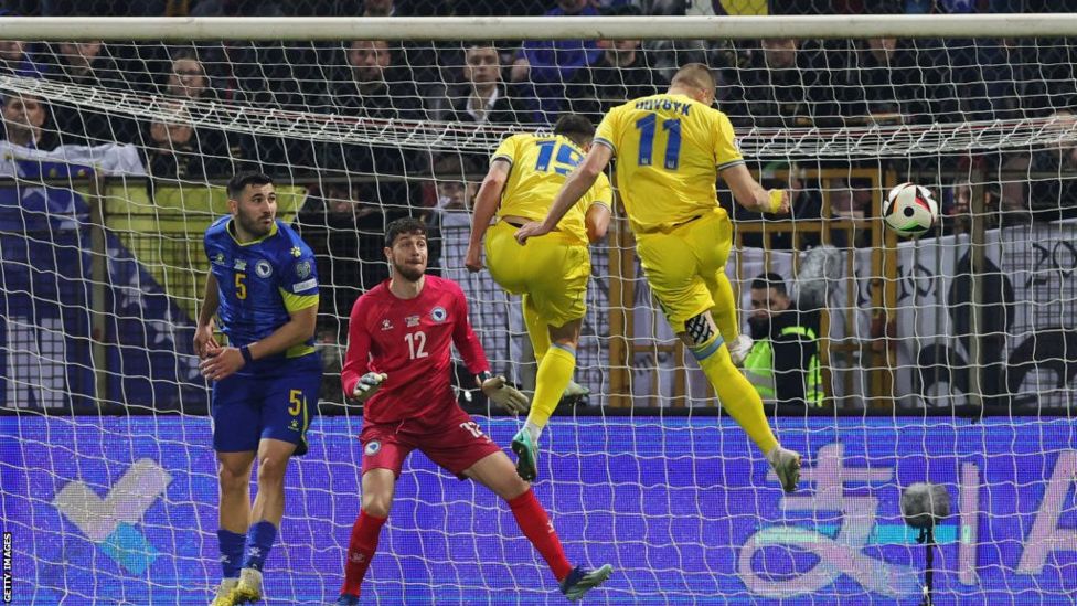 Euro 2024 play-offs: Ukraine v Iceland, Georgia v Greece, Wales v ...
