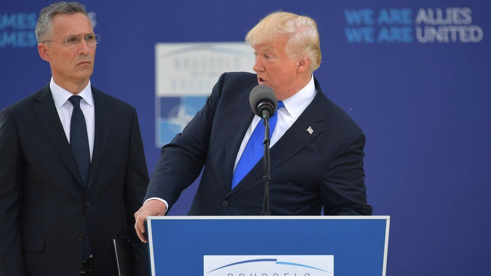 Stephen Miller: How much influence does he have on Trump? - BBC News