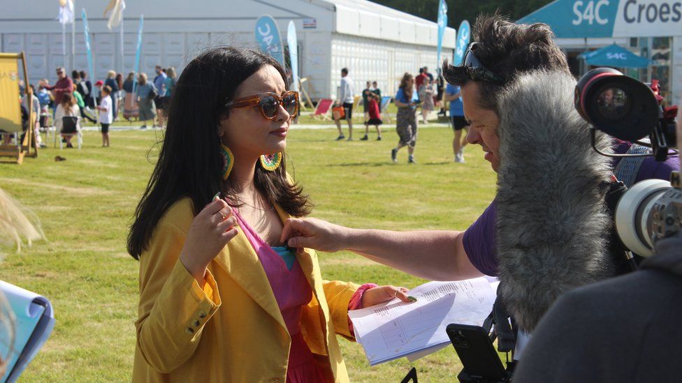 Lluniau: Dydd Llun Eisteddfod yr Urdd 2023 - BBC Cymru Fyw