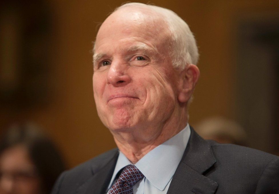 Senator John McCain: Who is the Republican elder statesman? - BBC News