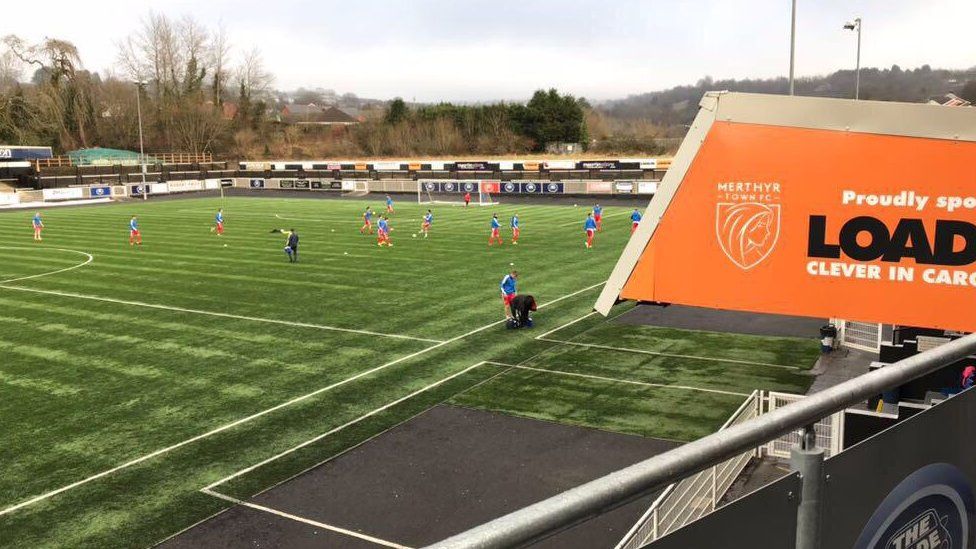 Merthyr Town: Troubled football club in £90,000 debt - BBC News