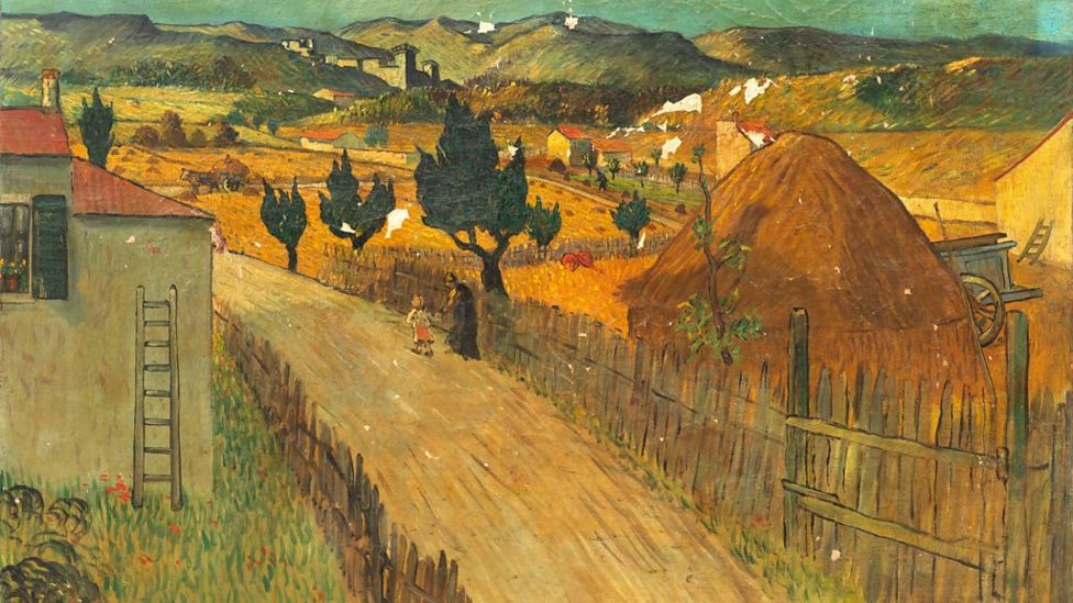 Van Gogh 'suicide gun' sold at auction - BBC News