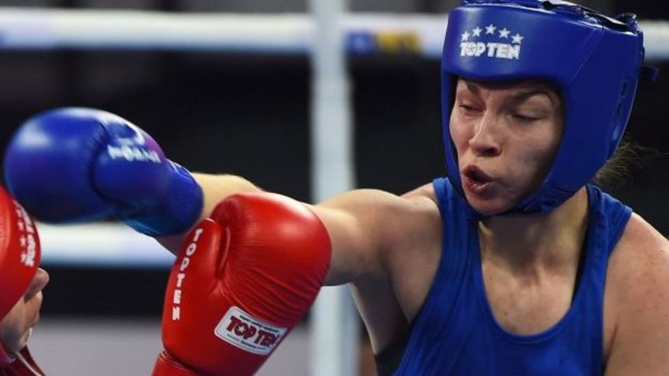 Lauren Price: Welsh boxer proud of historic world number one ranking ...