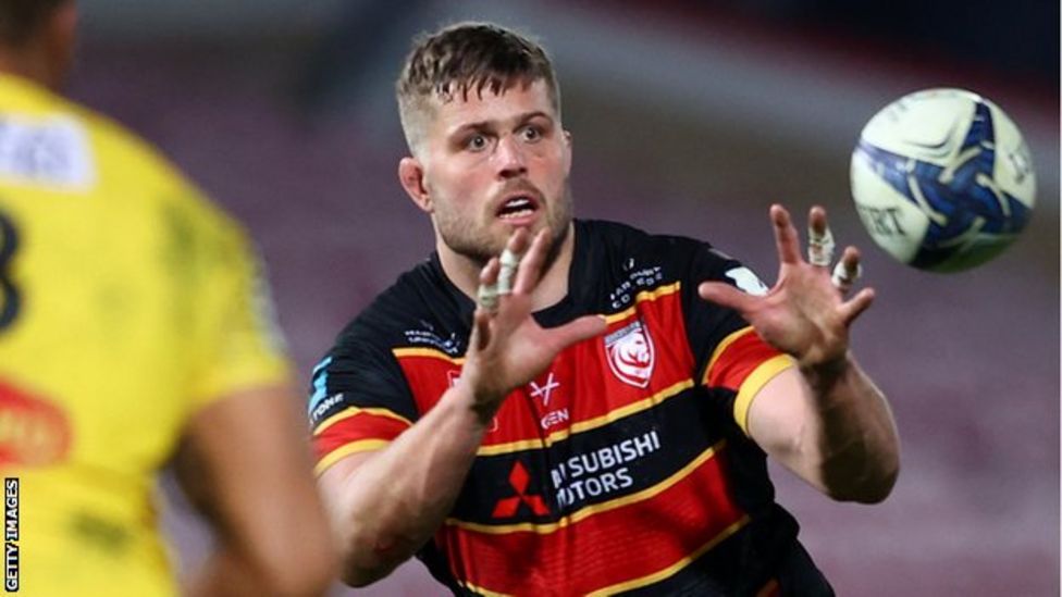 Ed Slater: Gloucester lock diagnosed with motor neurone disease - BBC Sport