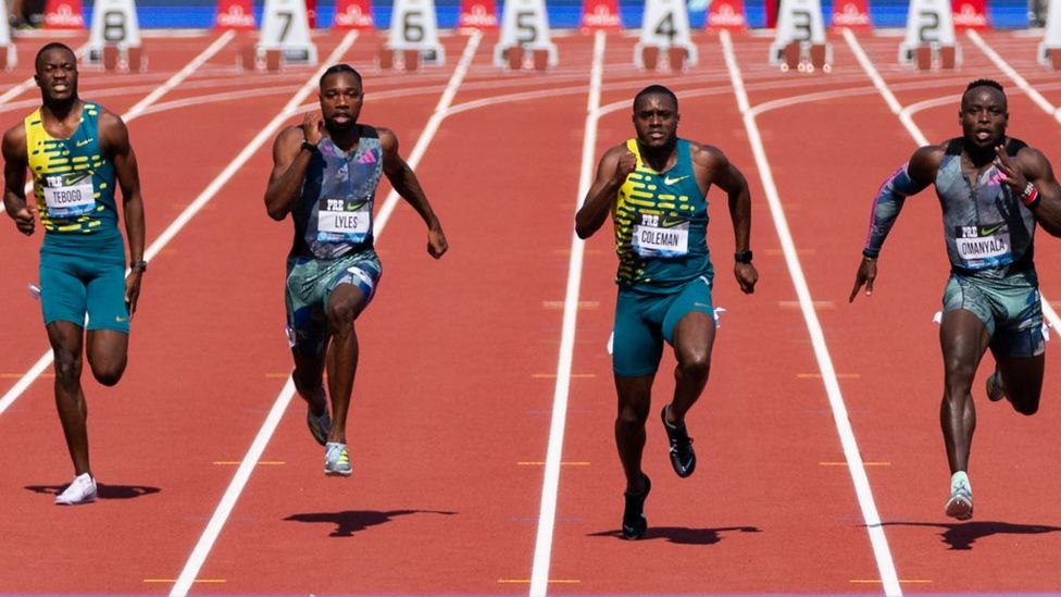 Letsile Tebogo: Botswana's great Olympic Games sprint hope wants change ...