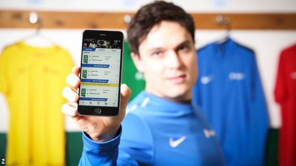 FA Matchday App: FA & PayPal launch grassroots fee app - BBC Sport