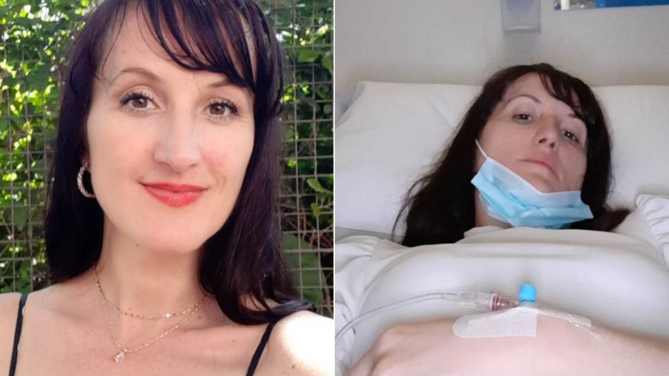 Lyme disease: Woman tries to have 'normality' after tick bite - BBC News