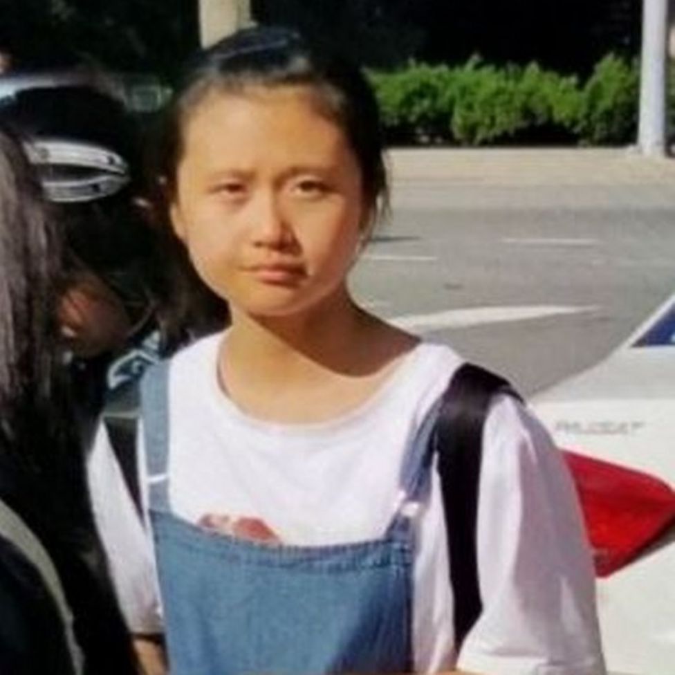 Missing Chinese girl, 12, found after disappearing from tour group ...