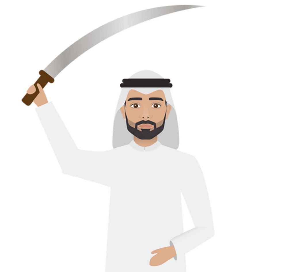Meet the new Arab emojis perking up Dubai's WhatsApp chats - BBC News