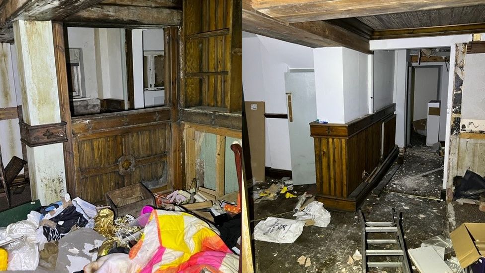 Villagers' campaigning sees The Raven Inn saved and reopened - BBC News