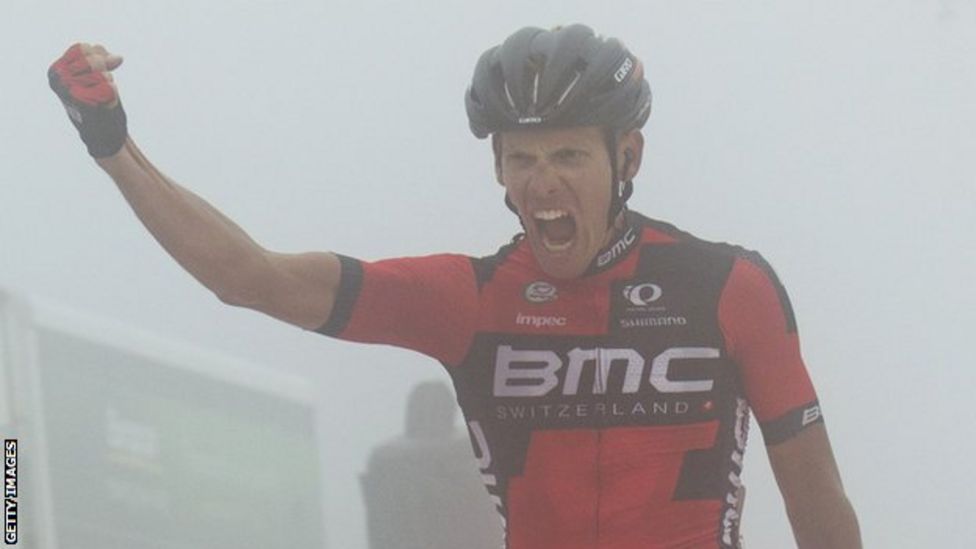 Vuelta a Espana: Allesandro De Marchi wins 14th stage - BBC Sport