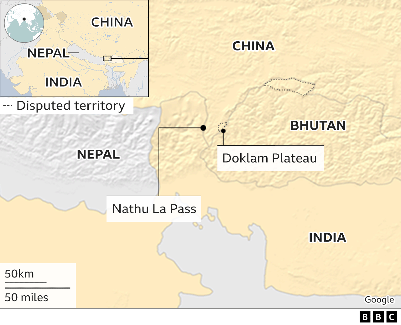 Bhutan wants a border deal with China: Will India accept? - BBC News