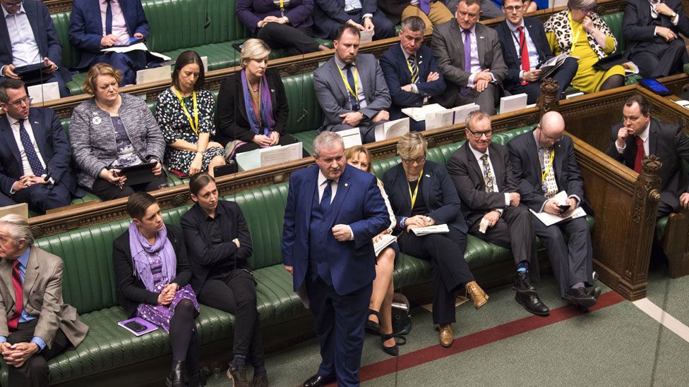 How did your Scottish MP vote on the Brexit proposal? - BBC News