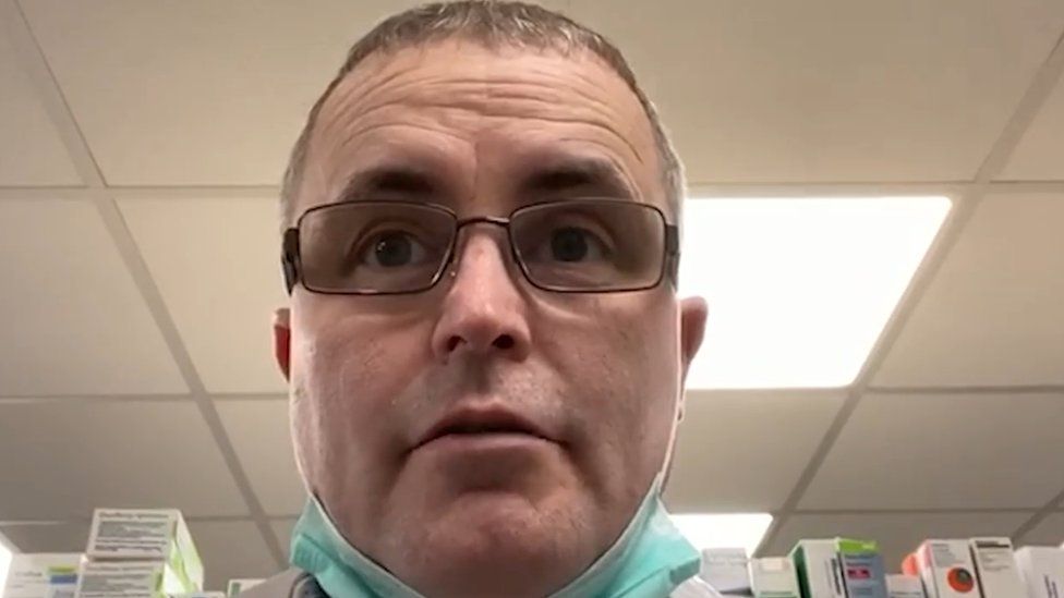 Coronavirus: Living under the lockdown in Wales - BBC News