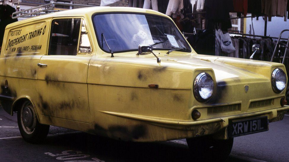 Why we love our yellow cars - BBC News
