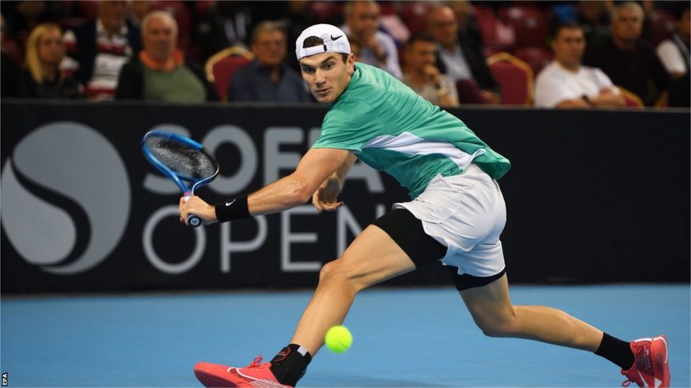 Sofia Open 2023 results: Jack Draper loses to Adrian Mannarino in final - BBC Sport