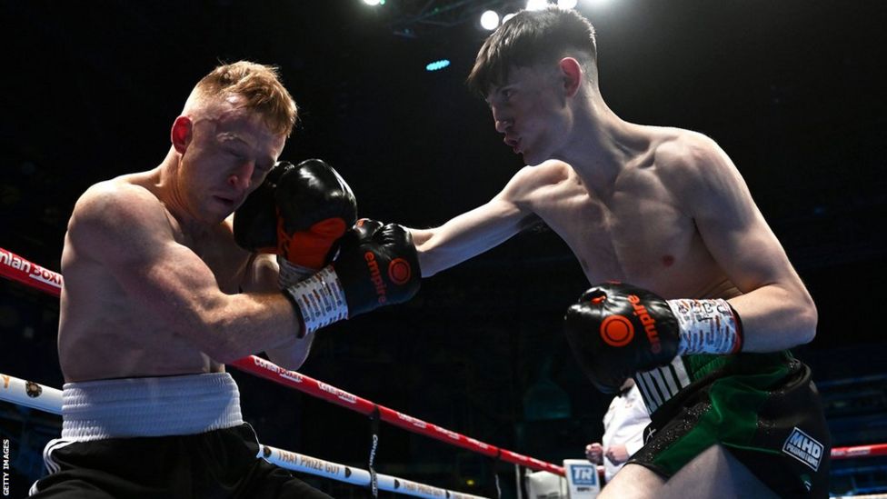 Conor Quinn: Belfast boxer back to his best after heart surgery - BBC Sport